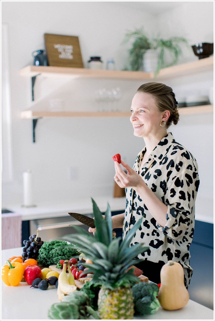 Branding Photography For Nutritionists - Denise Karis Photography